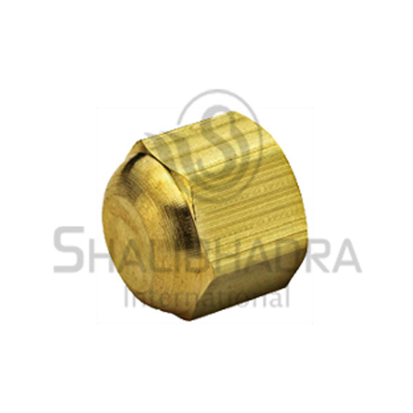 Brass Flare Dead Nut - Shalibhadra International