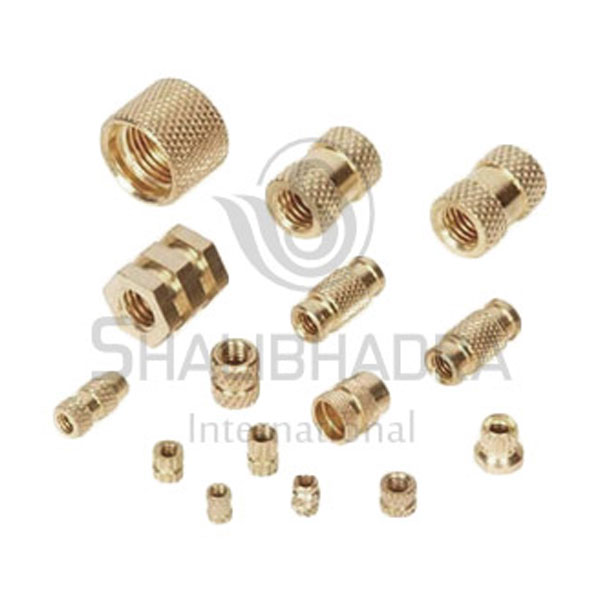 Brass Moulding Insert - Shalibhadra International
