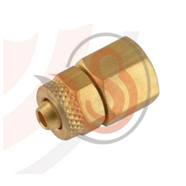 Pu Connector Female - Shalibhadra International